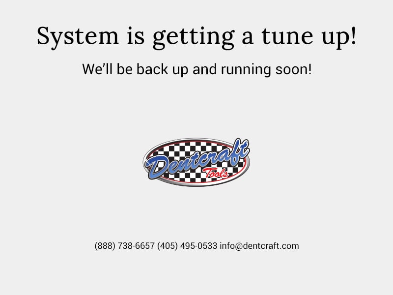 Dentcraft Tools | PDR Tools Paintless Dent Removal Tools | Dentcraft Tools