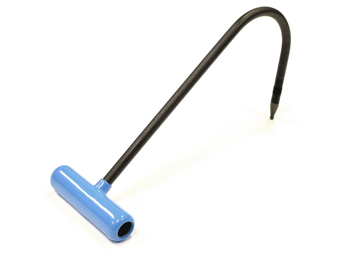 14'' Big Blue Hook Interchangeable Tip Rod | Dentcraft Tools