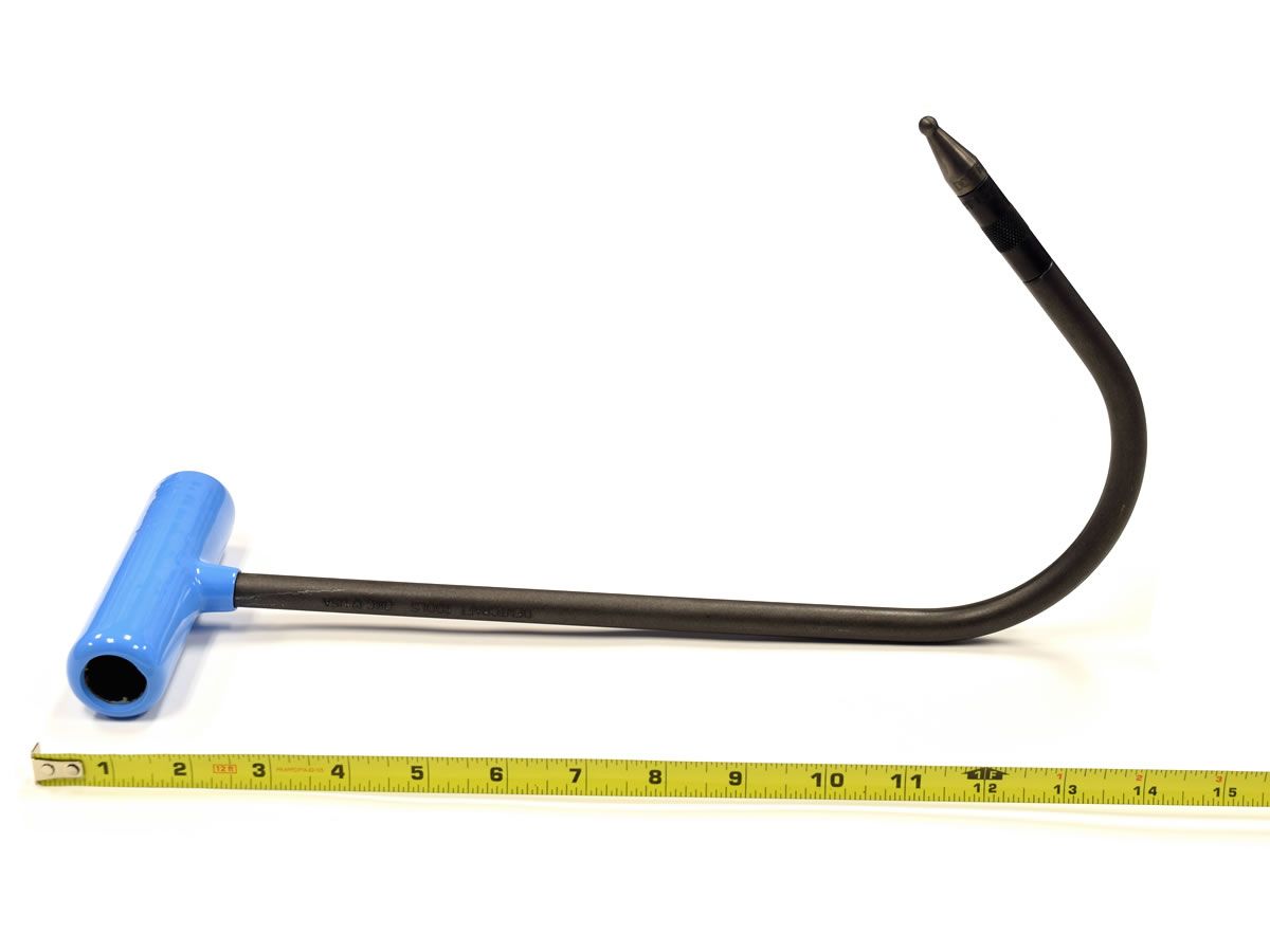 14'' Big Blue Hook Interchangeable Tip Rod | Dentcraft Tools