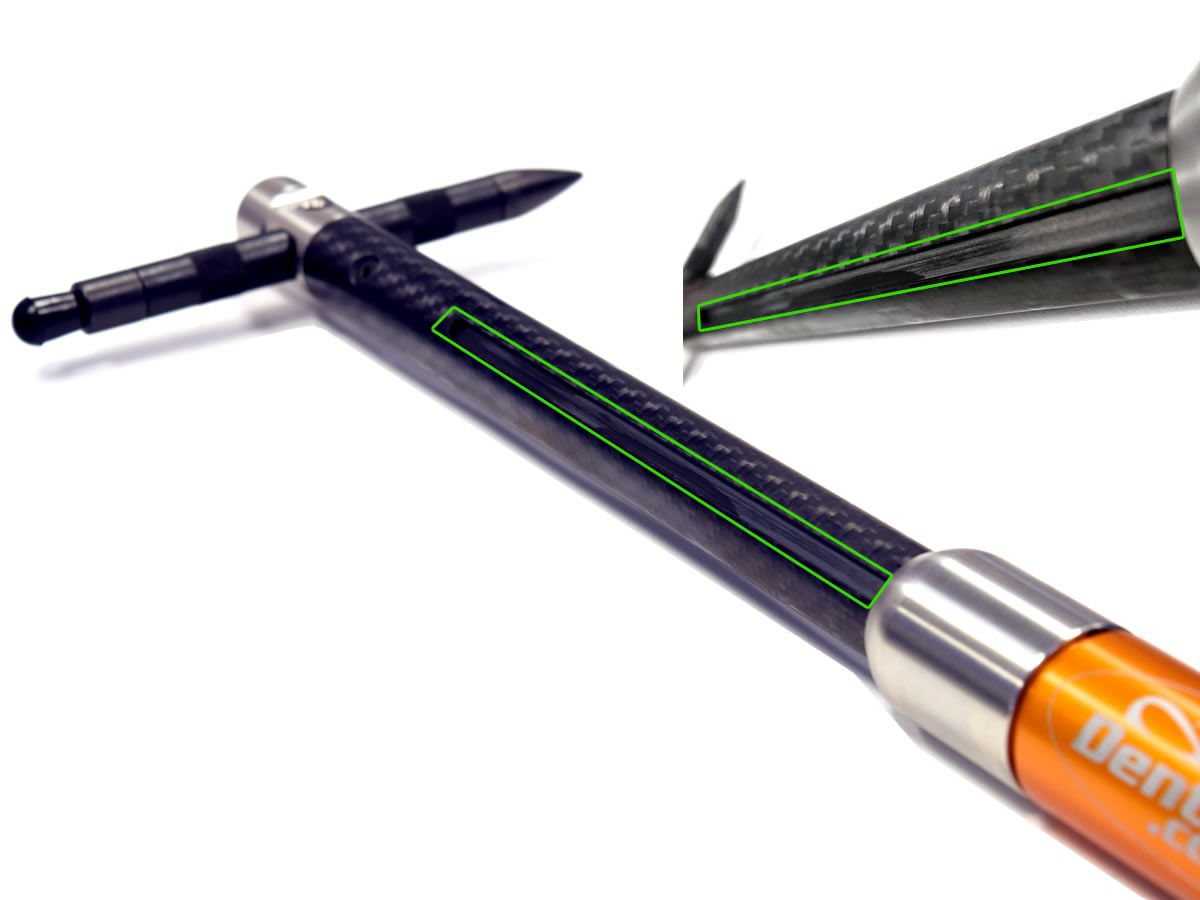 Dentstuff - 8ft Telescoping Rod | Dentcraft Tools