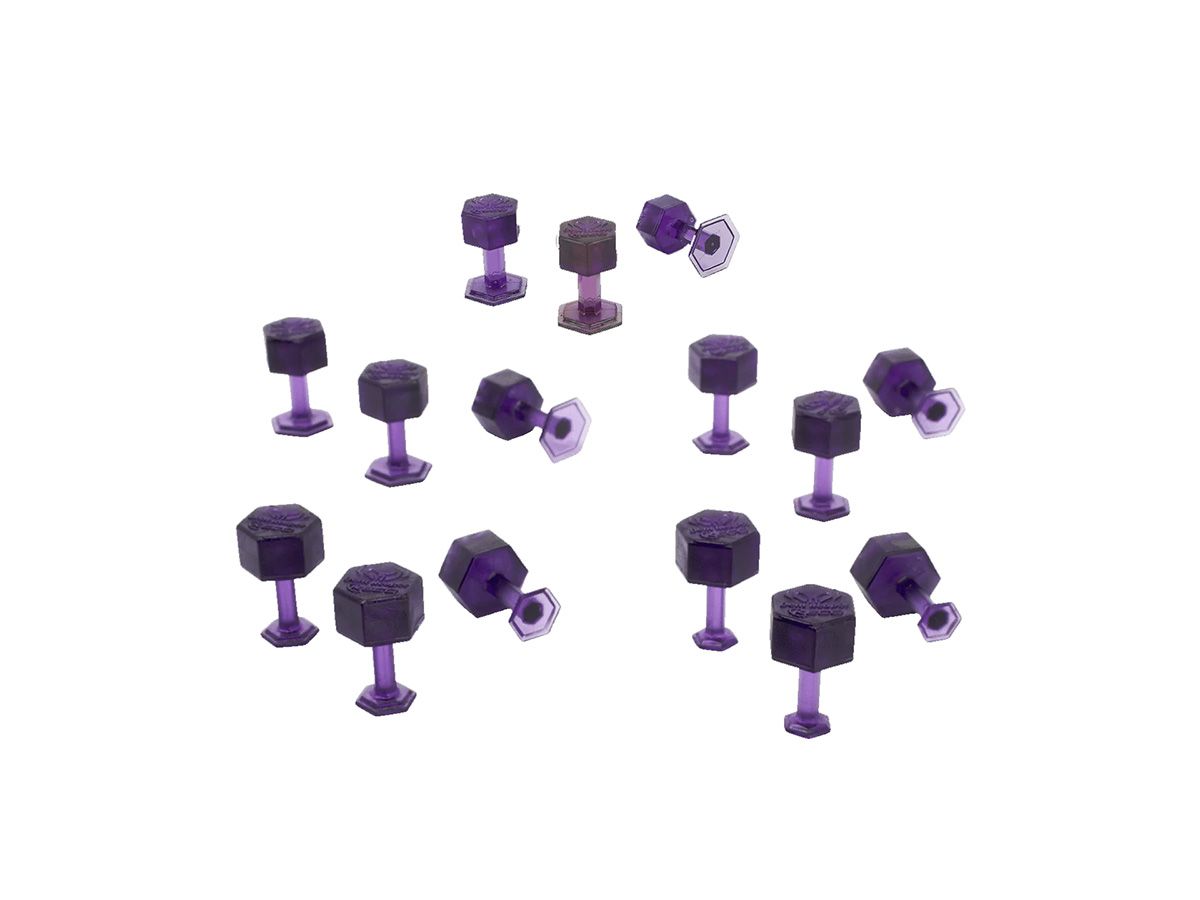 Dent Reaper Hex Variety Pack 15pcs | Dentcraft Tools