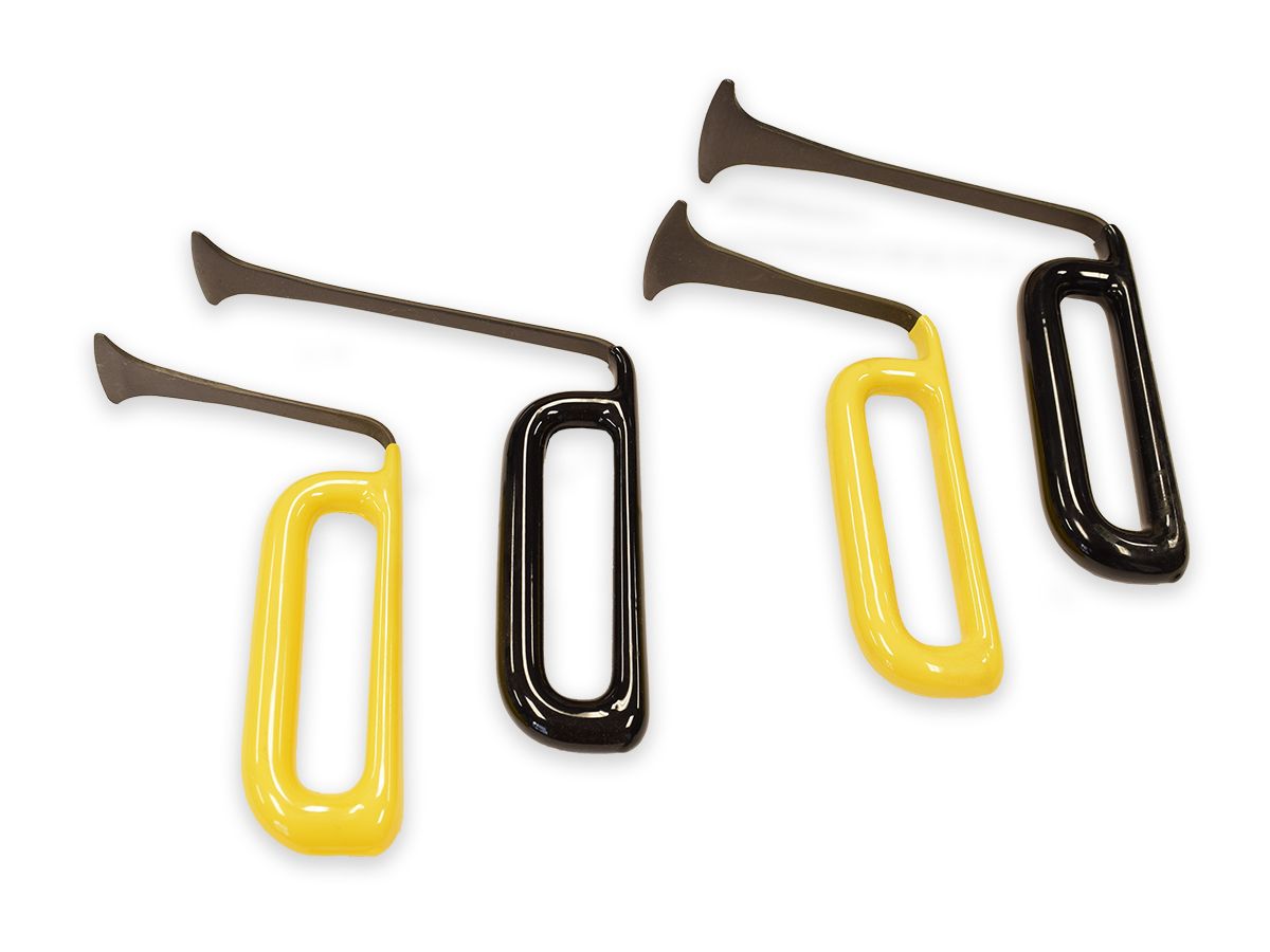 4pc Large Whale Tail Hand Tool Set | Dentcraft Tools