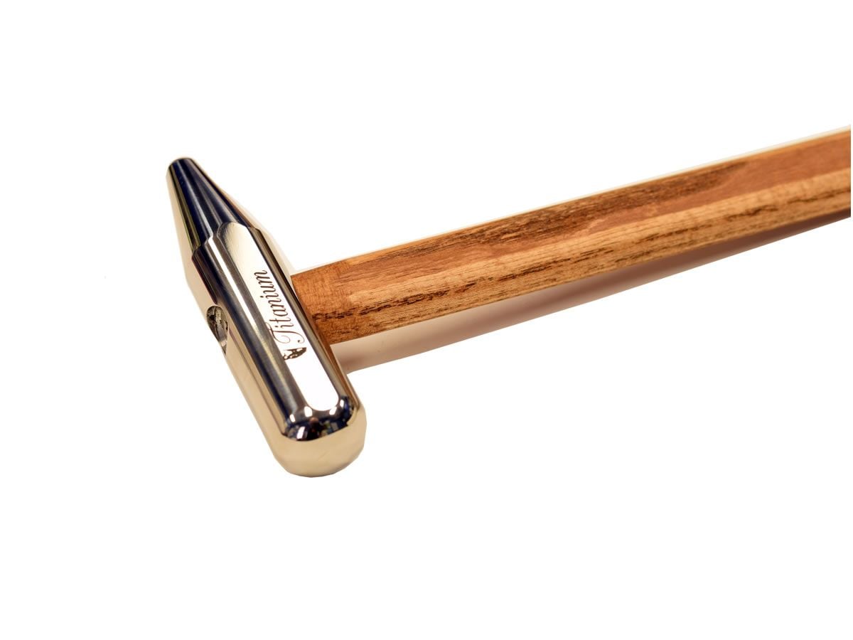 Titanium Blending Hammer for Paintless Dent Repair | Dentcraft Tools