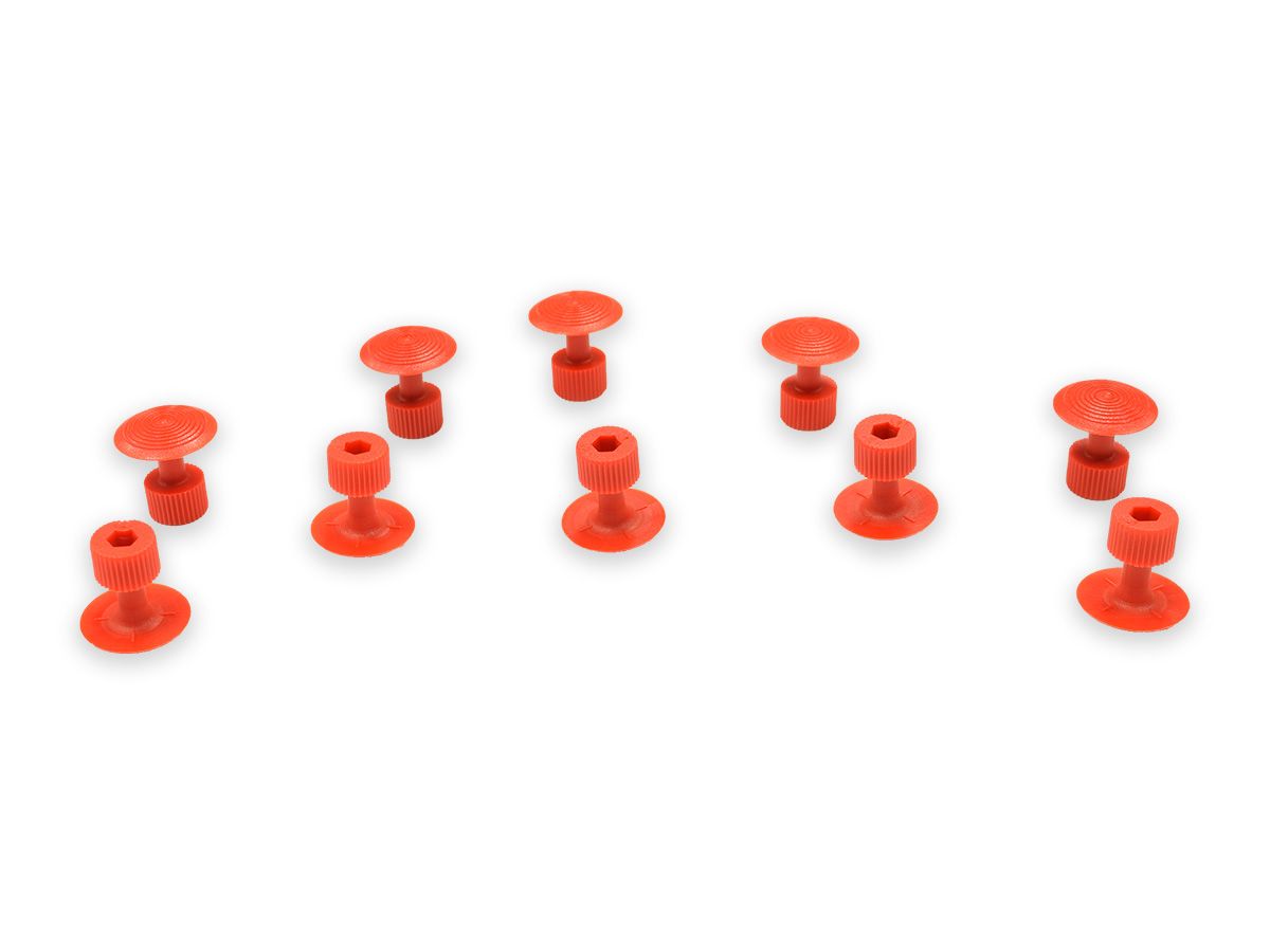 Wurth Red Round 21mm (0.83'') 10 pk | Dentcraft Tools