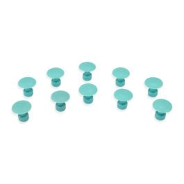 21 mm Teal Glue Pulling Tabs | Medium-Size PDR Pull Tab | Dentcraft Tools