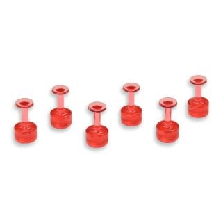 Red dot Dentless PDR Glue tabs | Dentcraft Tools