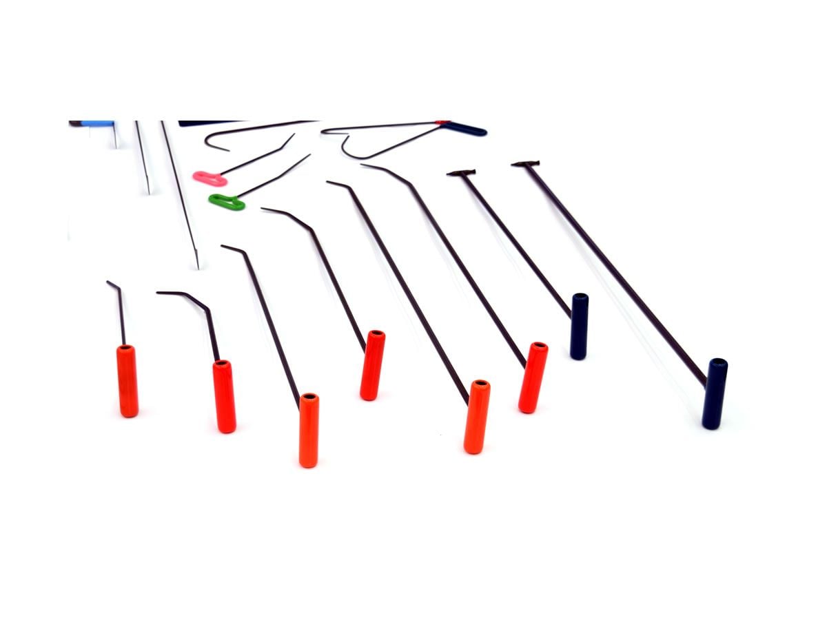 Pro PDR Tool Set - Complete Storm-Ready Paintless Dent Repair Kit 63 ...