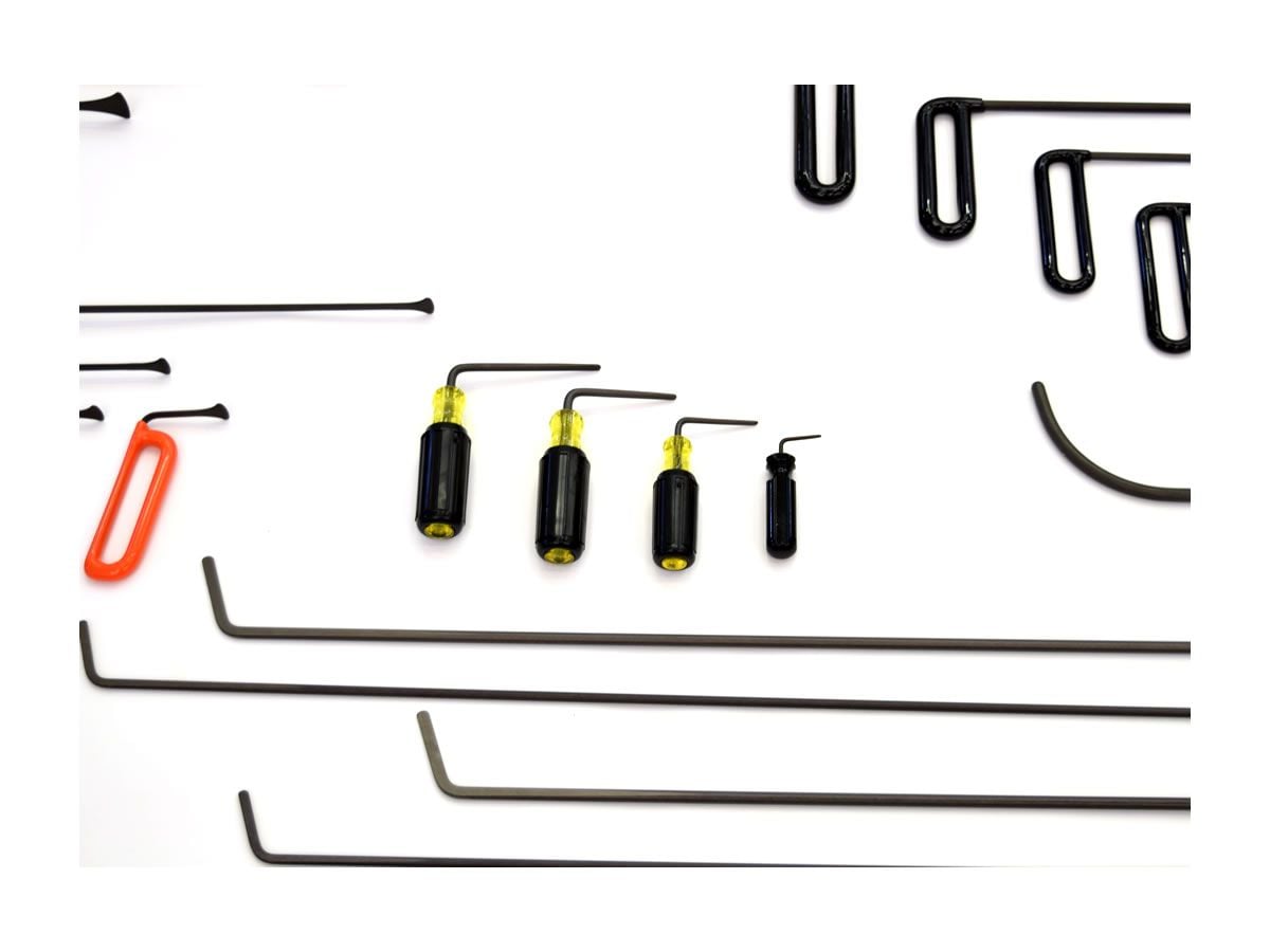 Pro PDR Tool Set - Complete Storm-Ready Paintless Dent Repair Kit 63 ...