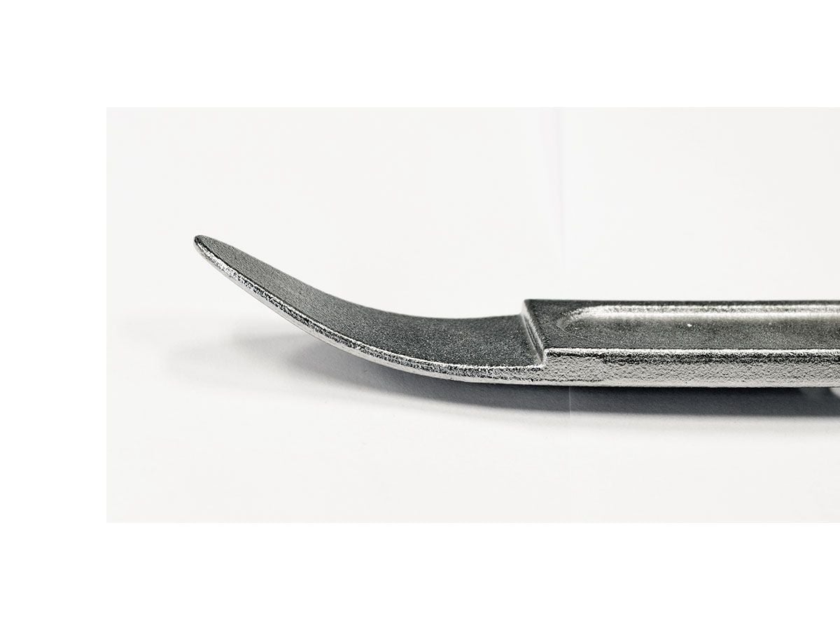 Metal Trim Pry Tool – 7" × 1" with Ultra Thin 0.0055" Tip | Dentcraft Tools