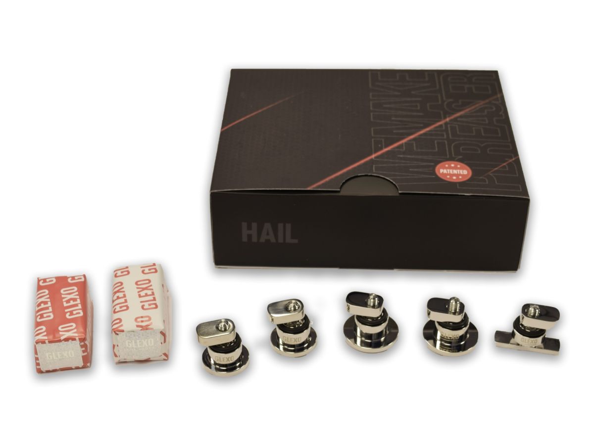 Glexo Hail Kit - A cold glue kit specifically for PDR hail repair ...