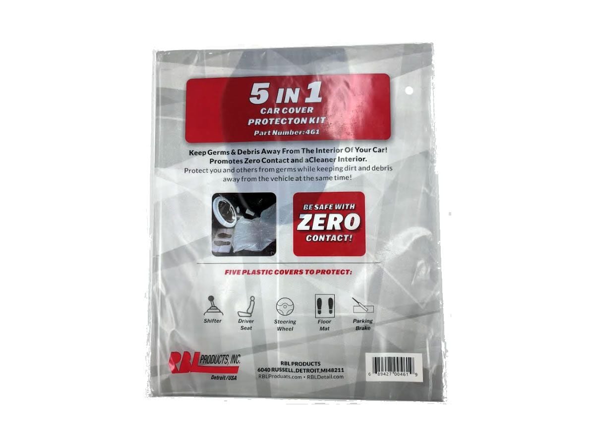 5pc No Touch Car Kit | Dentcraft Tools