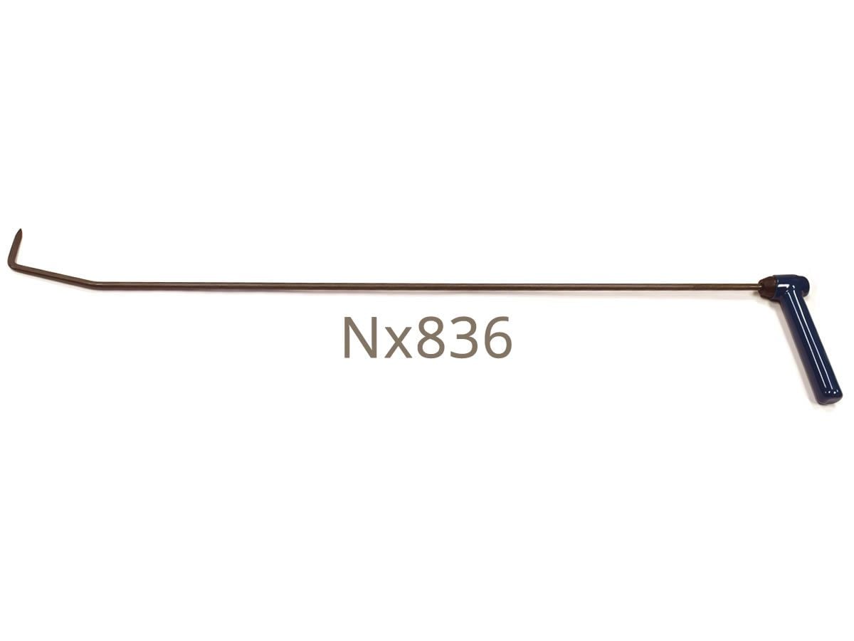 Indexable Handle - Double Bend Sharp Tip - 5/16'' x 36'' | Dentcraft Tools