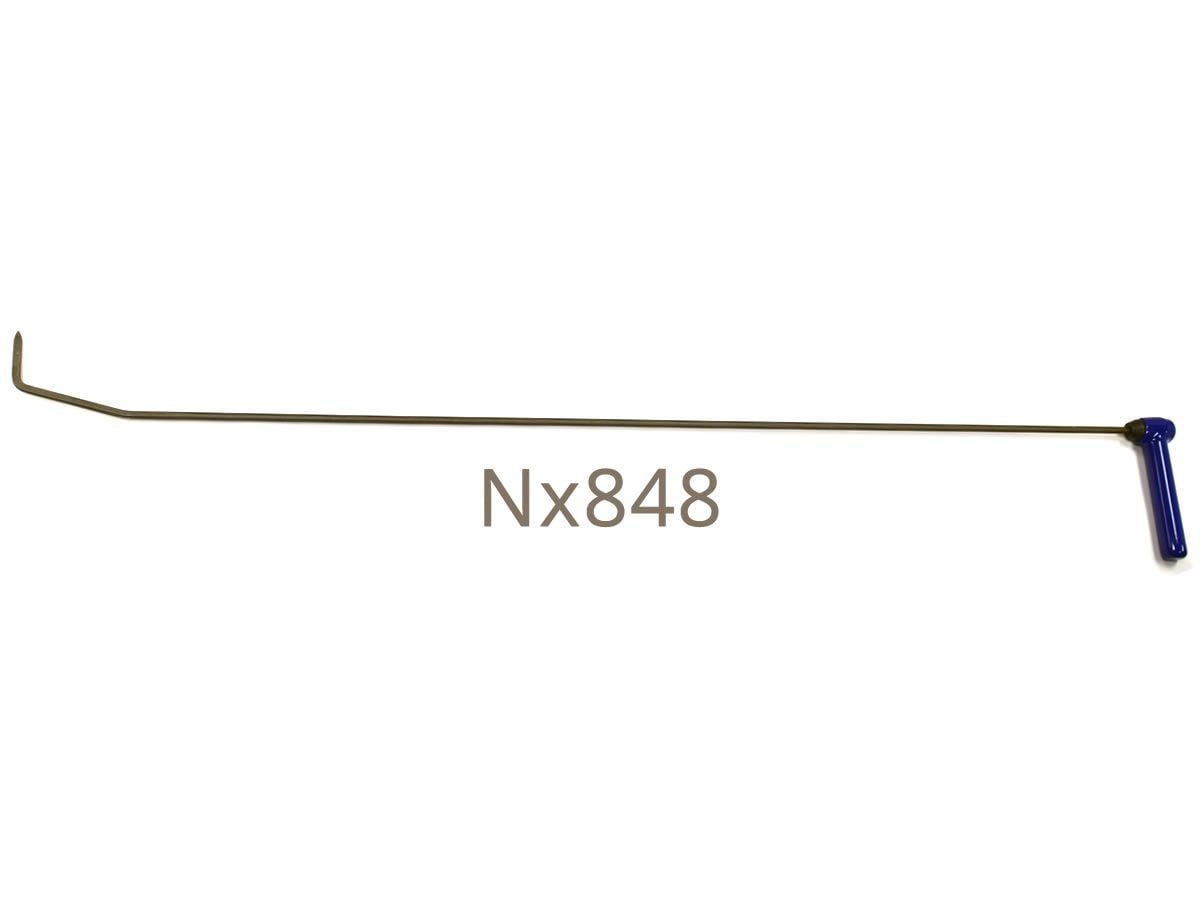 Indexable Handle - Double Bend Sharp Tip - 5/16'' x 48'' | Dentcraft Tools