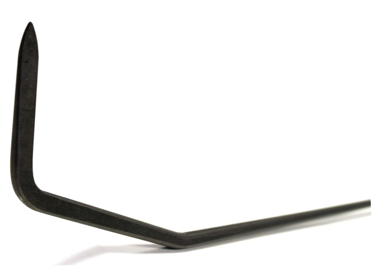Indexable Handle - Double Bend Sharp Tip - 5/16'' x 48'' | Dentcraft Tools
