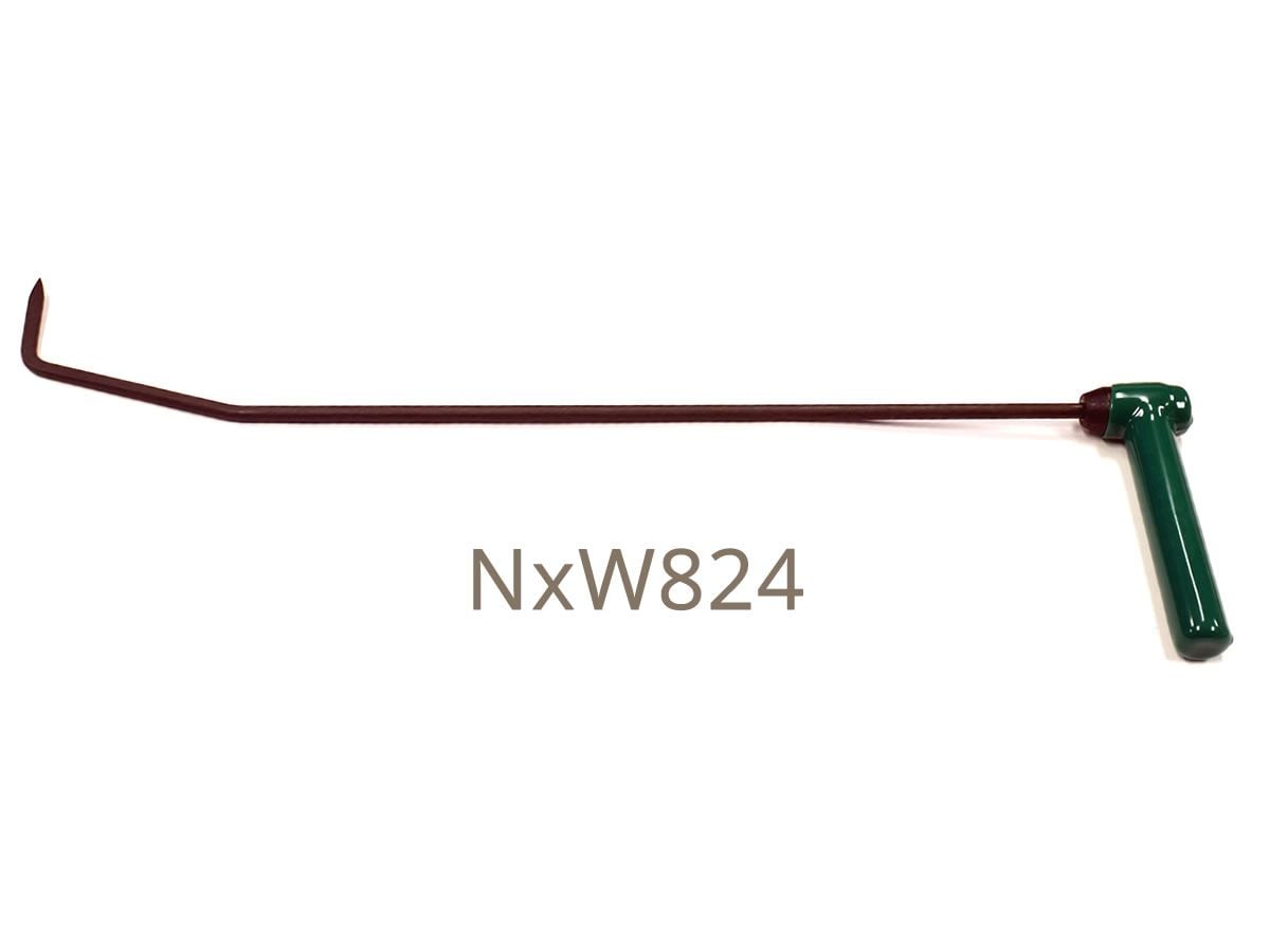 Indexable Handle - Double Bend Sharp 5/16'' x 22'' | Dentcraft Tools