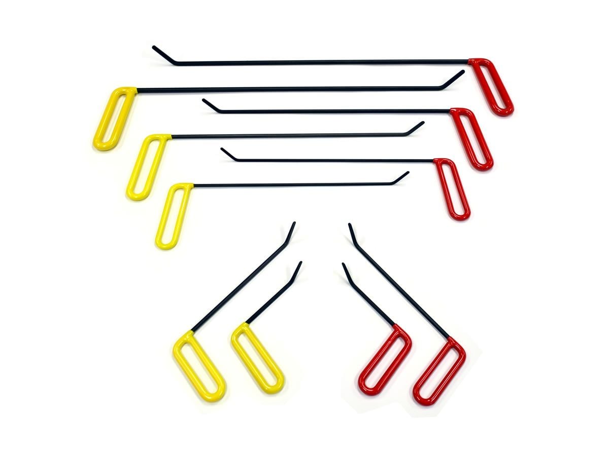 10pc Straight Brace Tool Set | Dentcraft Tools