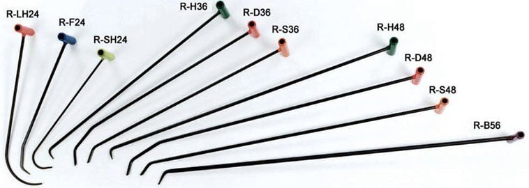 10-Piece PDR Rod Set (24–56") – Bertha, Hail, Hook & Fender | Dentcraft ...