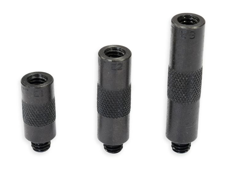 3pc Extension Set for Interchangeable Tip Tool – 1", 1.5" & 2 ...